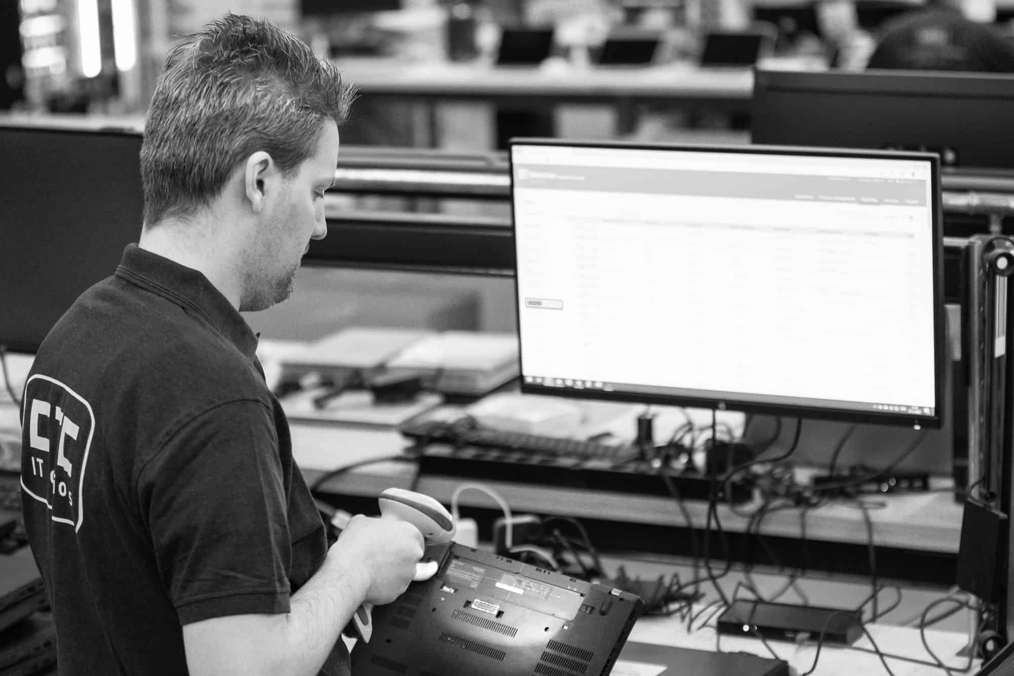 ITAD IT Asset Disposition zonder omkijken - CTC IT Solutions