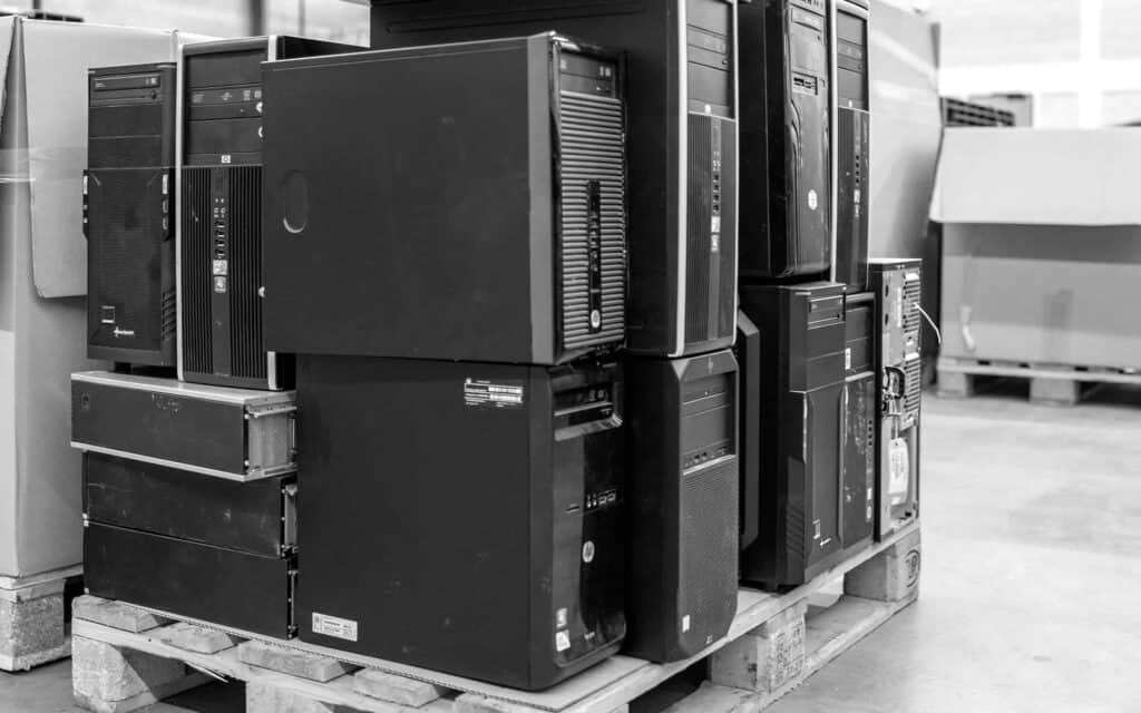 CTC IT Solutions - Veilig afvoeren van oude Hardware & IT